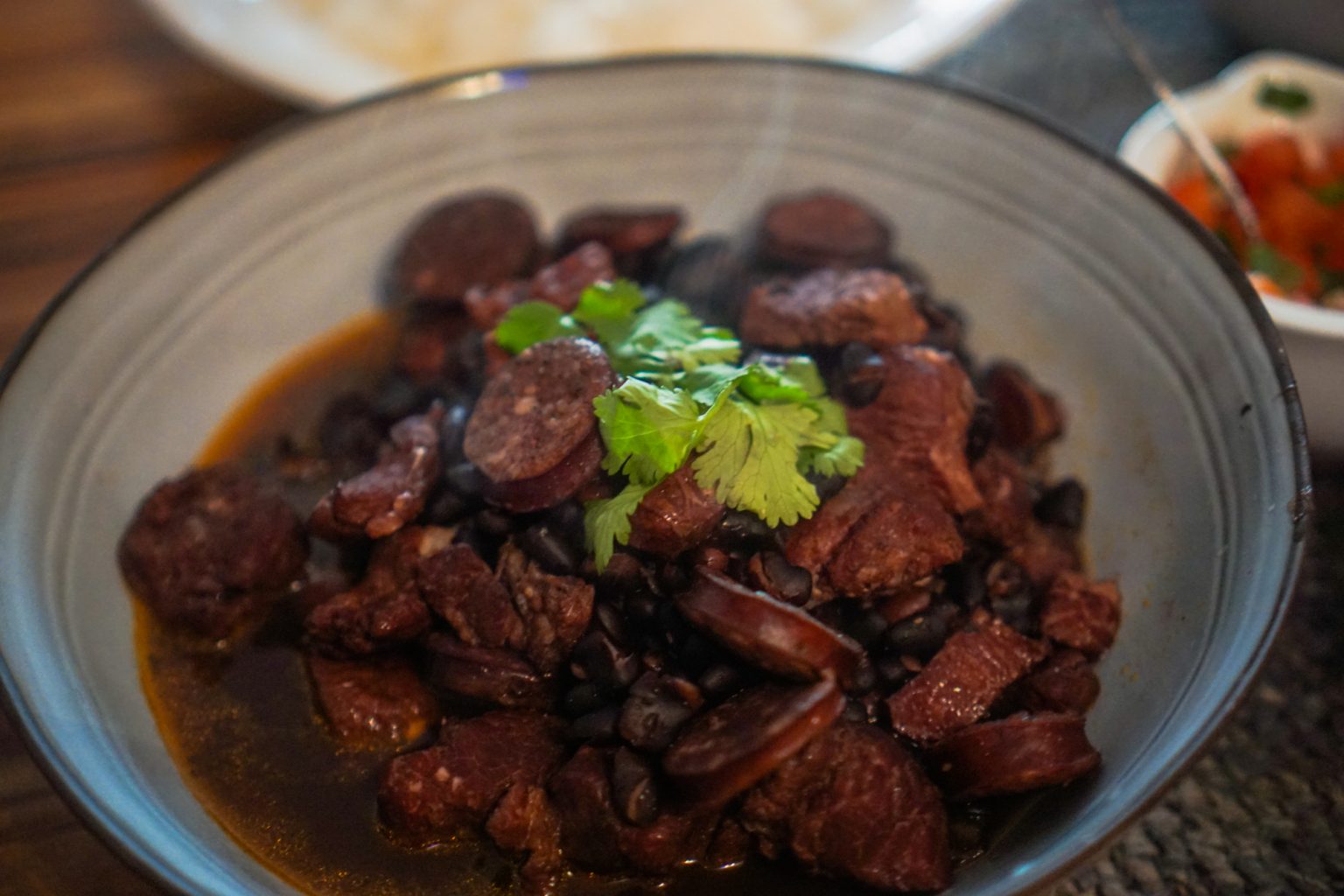Instant Pot Feijoada (Brazilian Black Bean Stew) - The Passport Kitchen