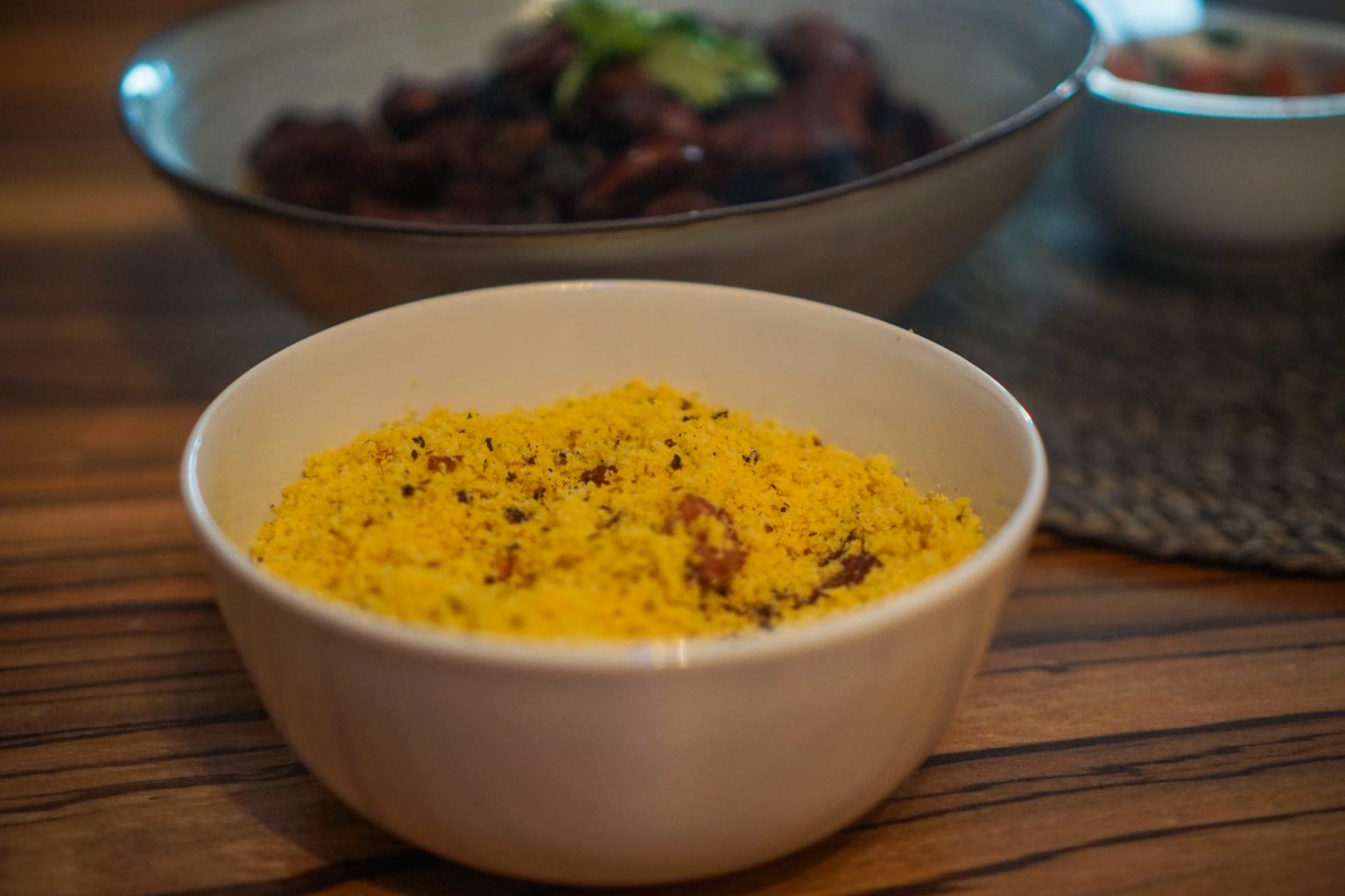 15-Minute Brazilian Farofa with Bacon