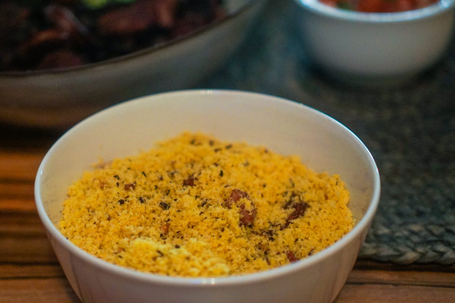 15-Minute Brazilian Farofa with Bacon