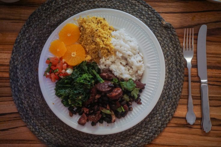 Instant Pot Feijoada (Brazilian Black Bean Stew)