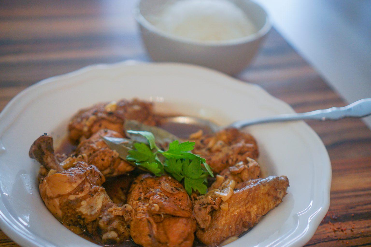 Tasty and Traditional Filipino Chicken Adobo