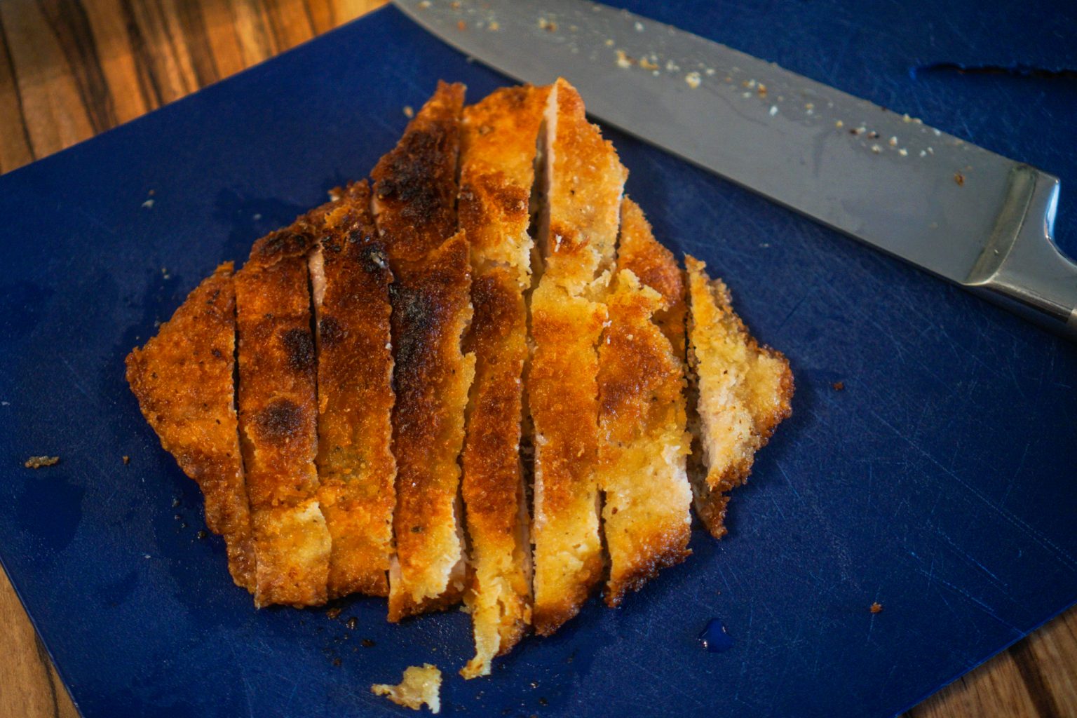 Easy Shallow-Fried Pork Katsu (Japanese Fried Pork Cutlets)