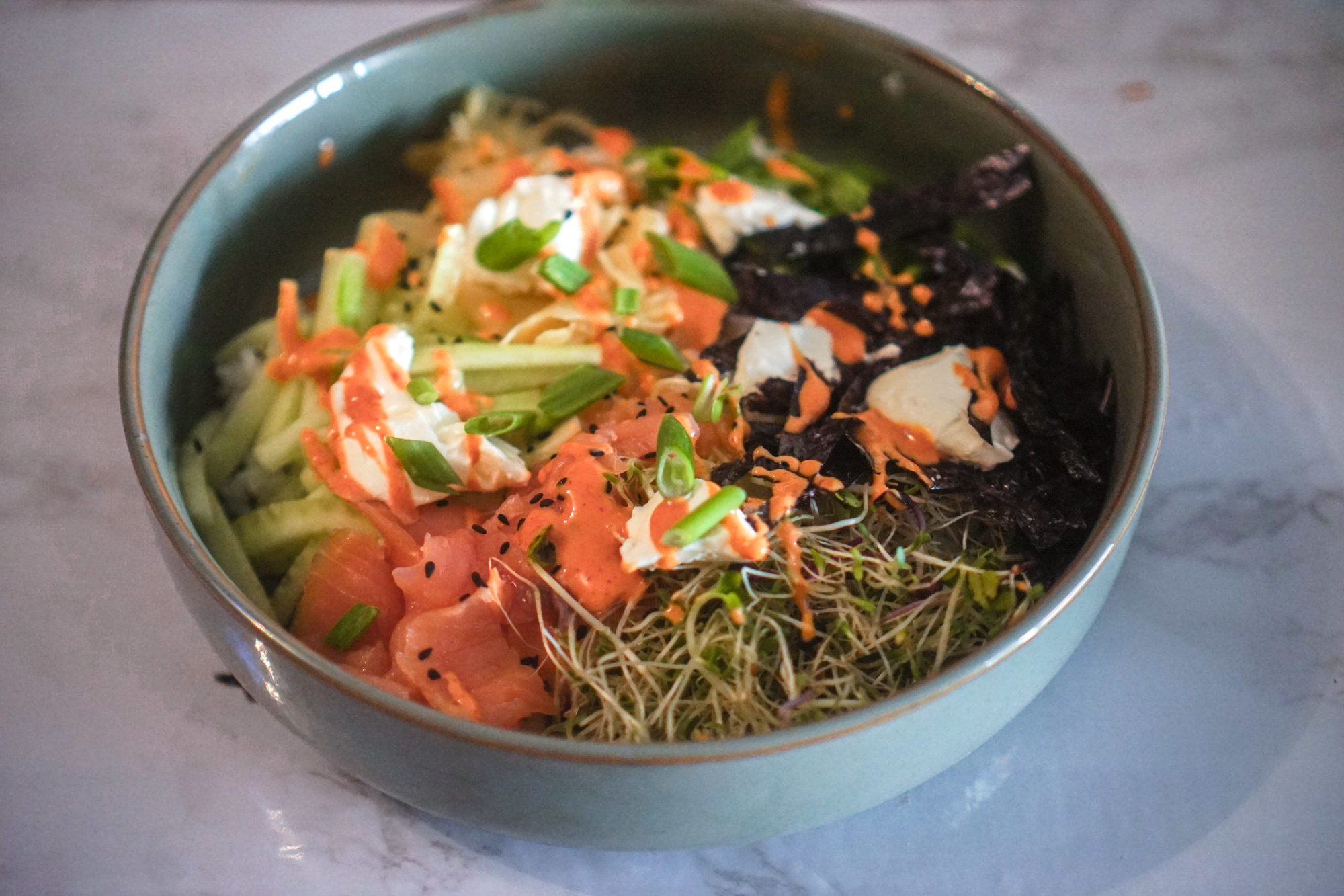 Easy 30-Minute Philadelphia Roll Sushi Bowl