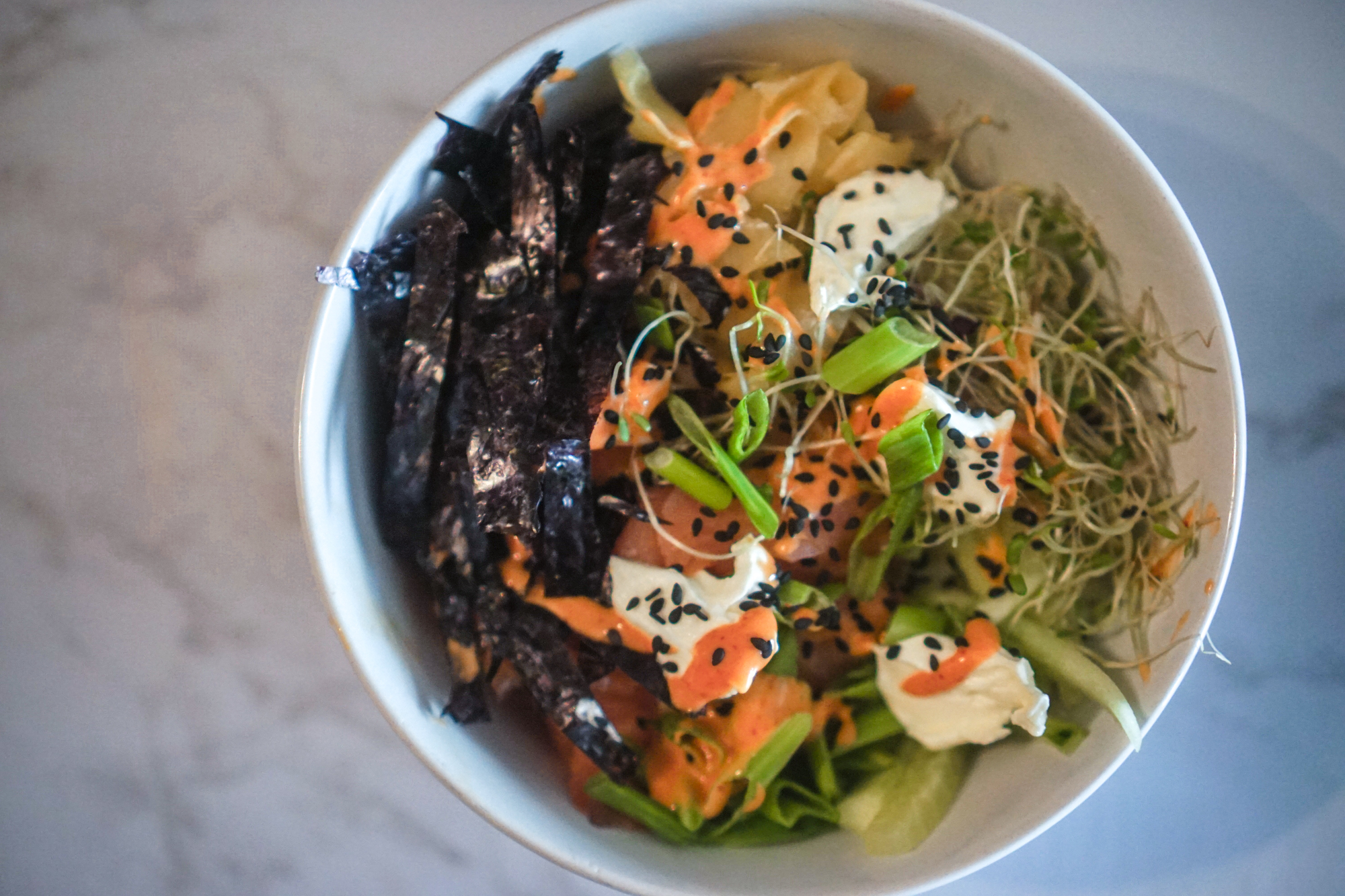 Easy 30-Minute Philadelphia Roll Sushi Bowl