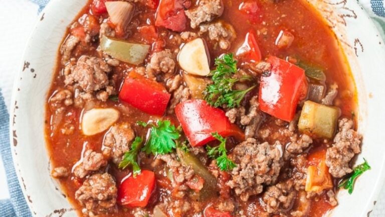 12 Ground Beef Soups You Can Make for Cozy Weeknight Dinners