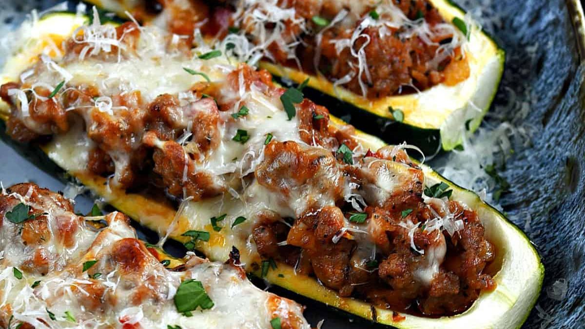 10 Irresistible Stuffed Zucchini Recipes for a Healthy, Flavorful Meal