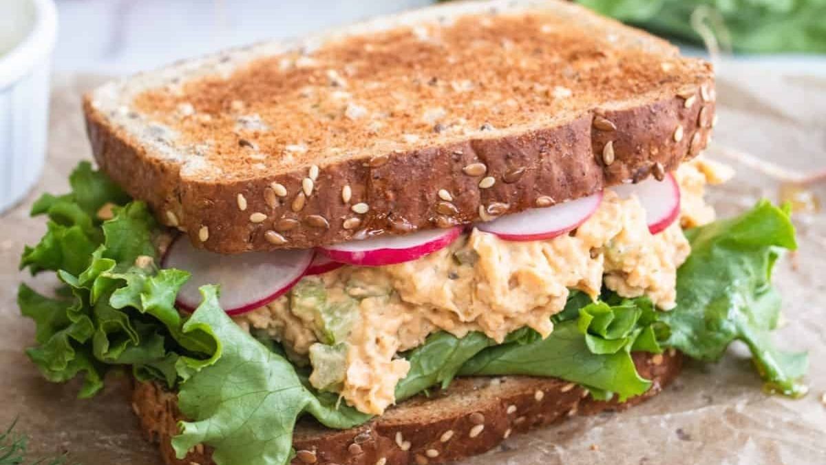 12 Easy and Satisfying Salad Sandwiches That Make a Perfect Meal