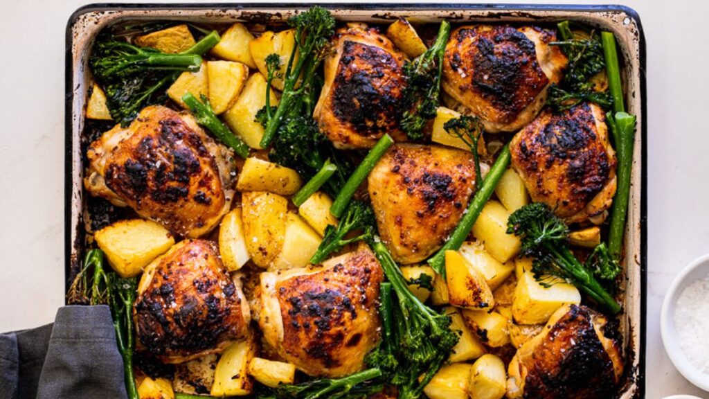 20 Easy Sheet Pan Chicken Dinners for Stress-Free Weeknights