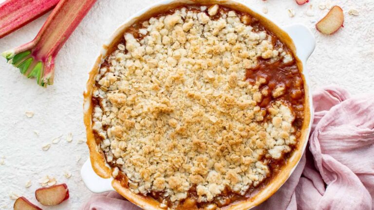 20 Rhubarb Recipes Everyone Should Try at Least Once