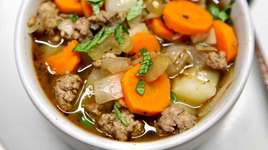 12 Ground Beef Soups You Can Make for Cozy Weeknight Dinners