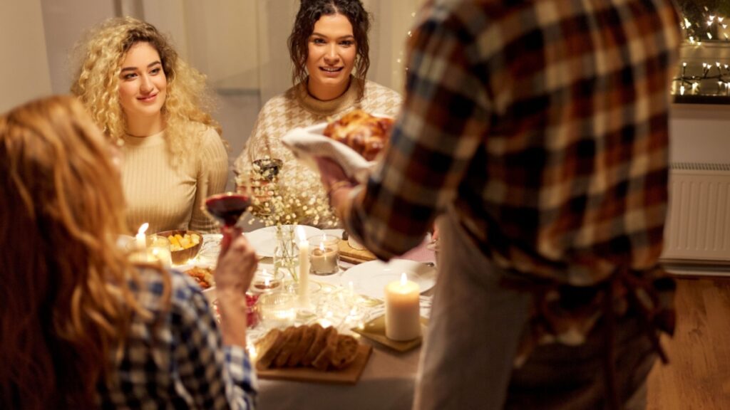 Avoid a Potluck Disaster With These 6 First-Time Hosting Tips