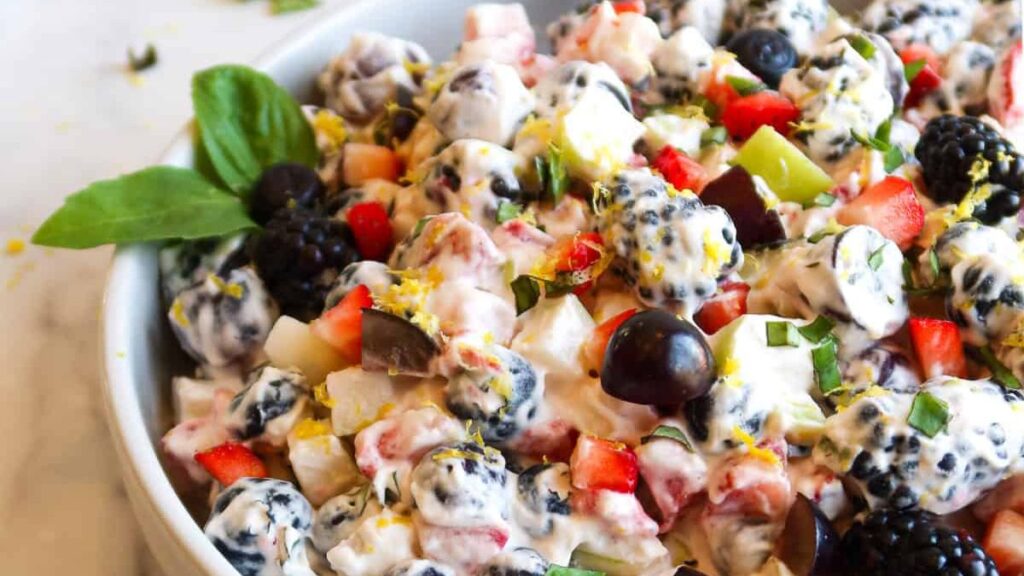 12 Irresistible Dessert Salads You Need to Try