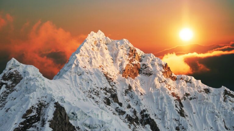 The World’s 15 Most Beautiful Mountains