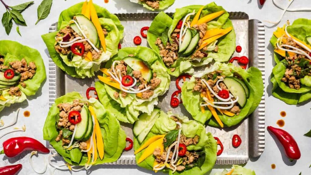 18 Easy Lettuce Wrap Recipes For When You Want To Try Something New