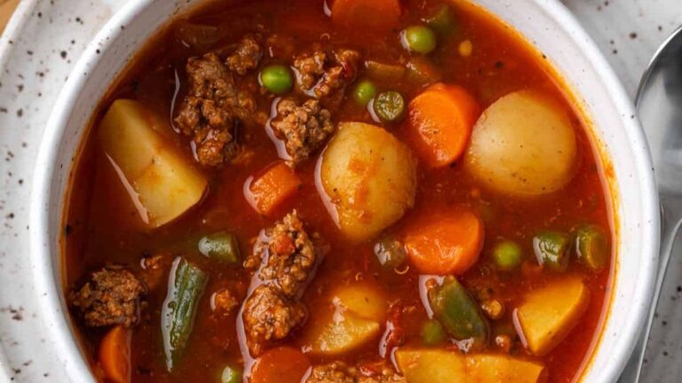 12 Ground Beef Soups You Can Make for Cozy Weeknight Dinners