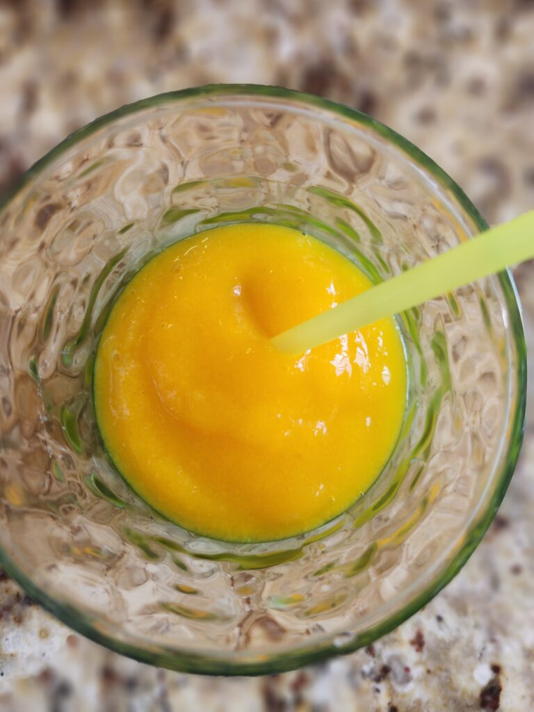 Mango Slushy Recipe