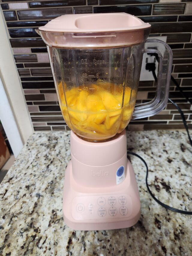 Mango Slushy Recipe