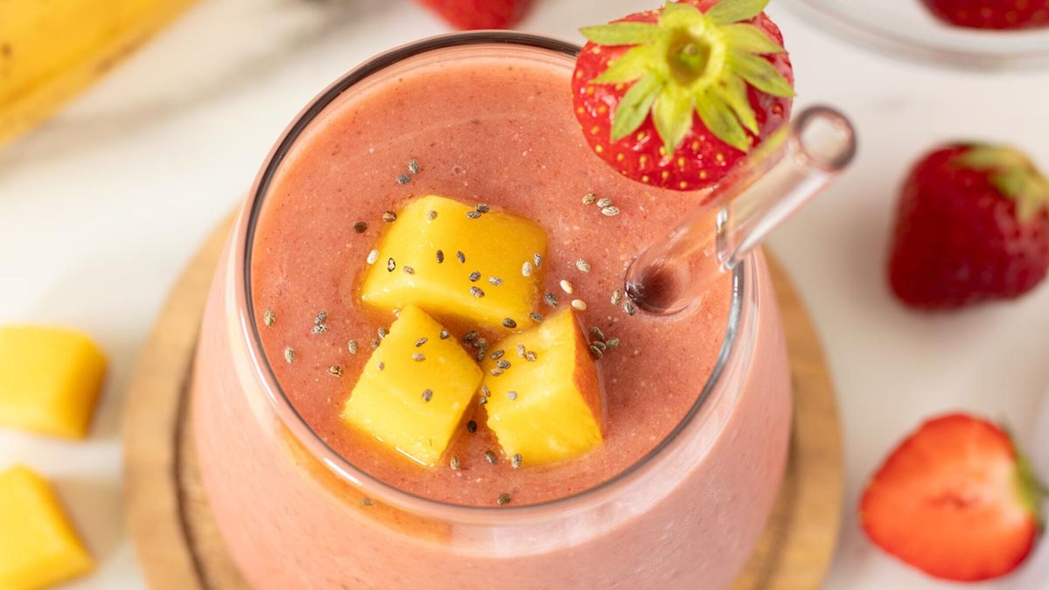 11 Tropical Mango Drinks to Beat the Heat in Style