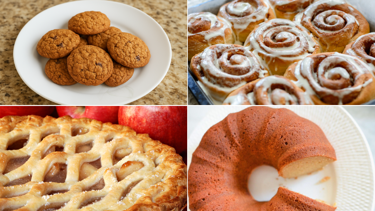 5 Recipes I'm Adding to My Fall Baking List